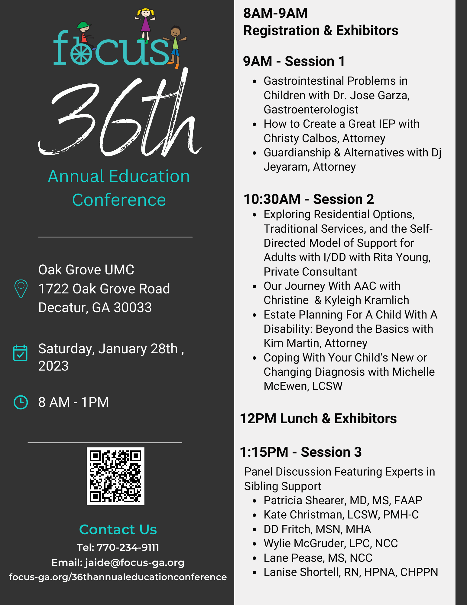 Kim Martin to Present in FOCUS 36th Annual Conference